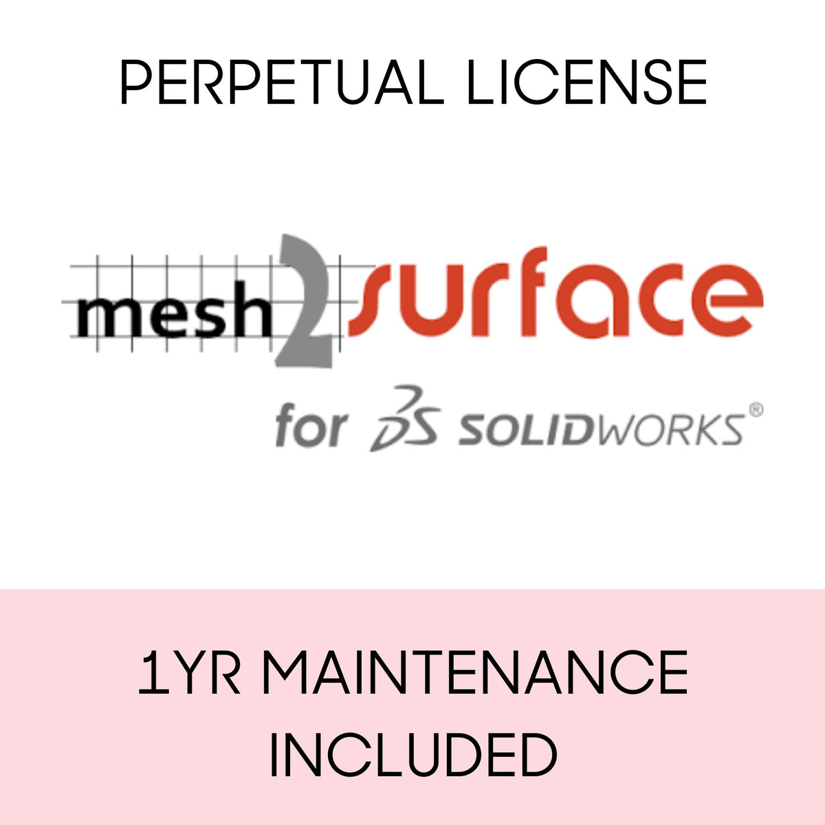 Mesh2Surface for SOLIDWORKS – 3DChimera