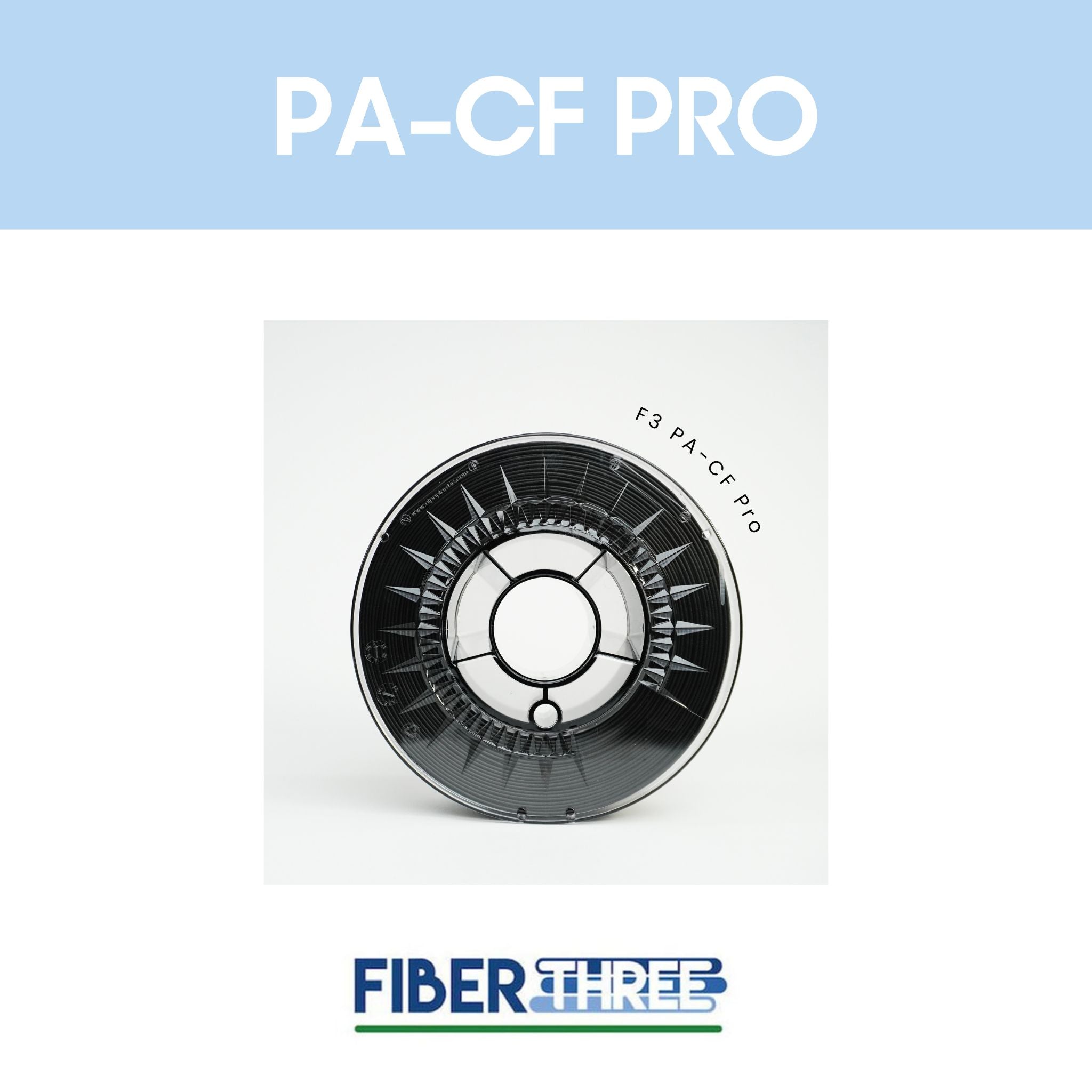Fiberthree PA-CF Pro Filament, 1.75mm – 3DChimera