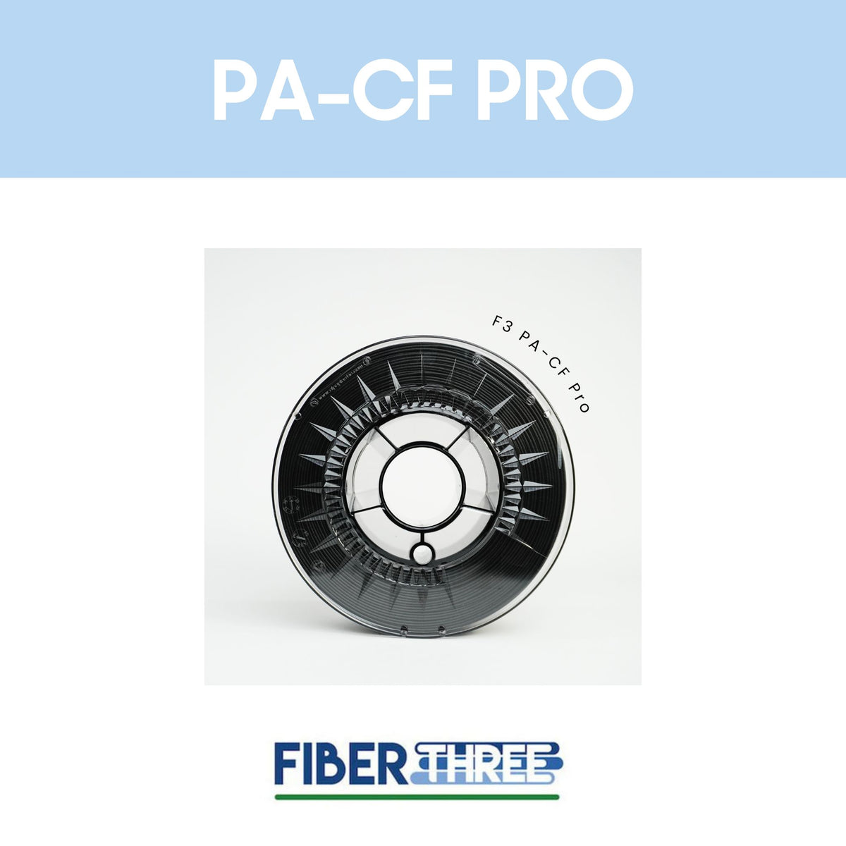Fiberthree PA-CF Pro Filament, 1.75mm – 3DChimera