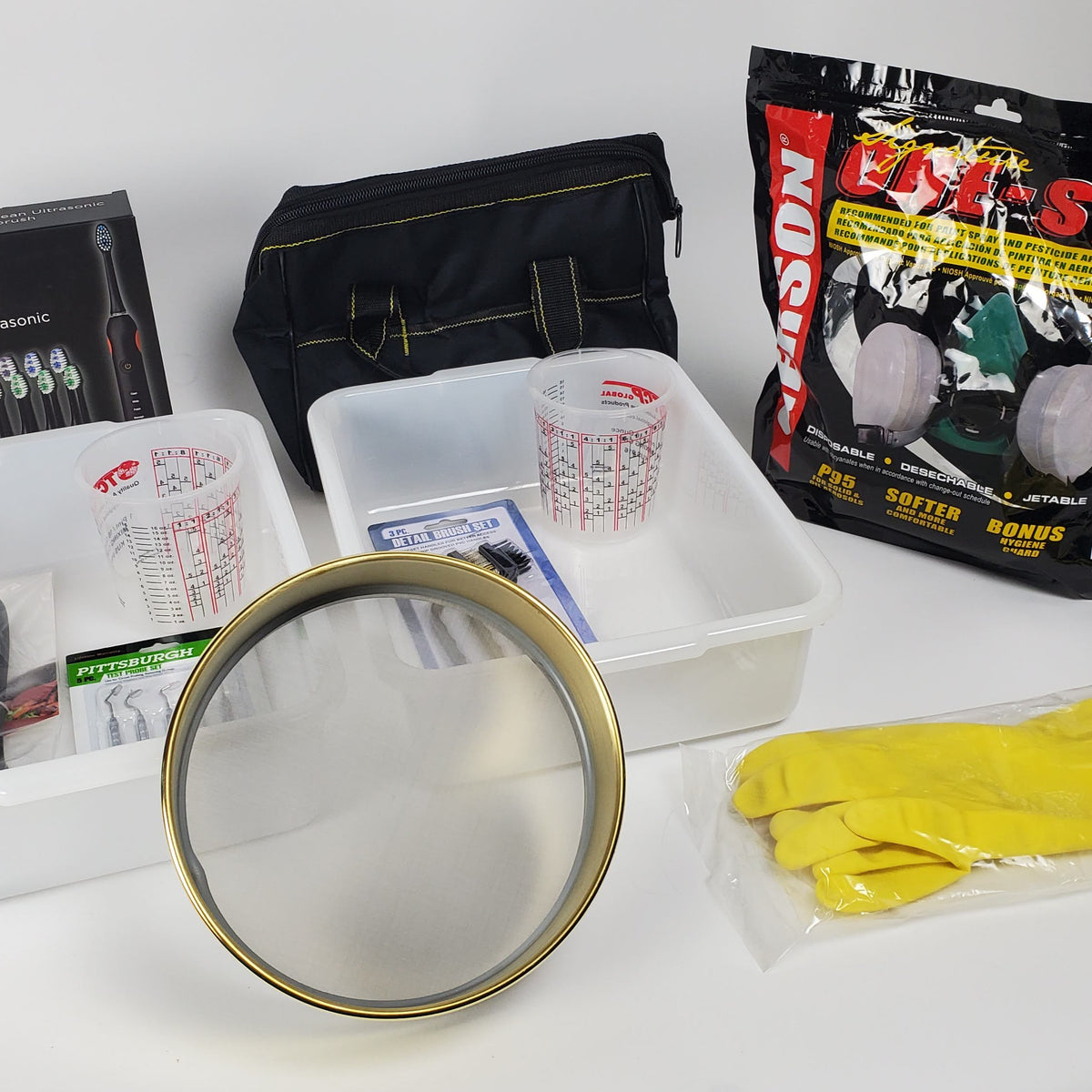 3DC SLS Powder Cleanup Tool Kit – 3DChimera