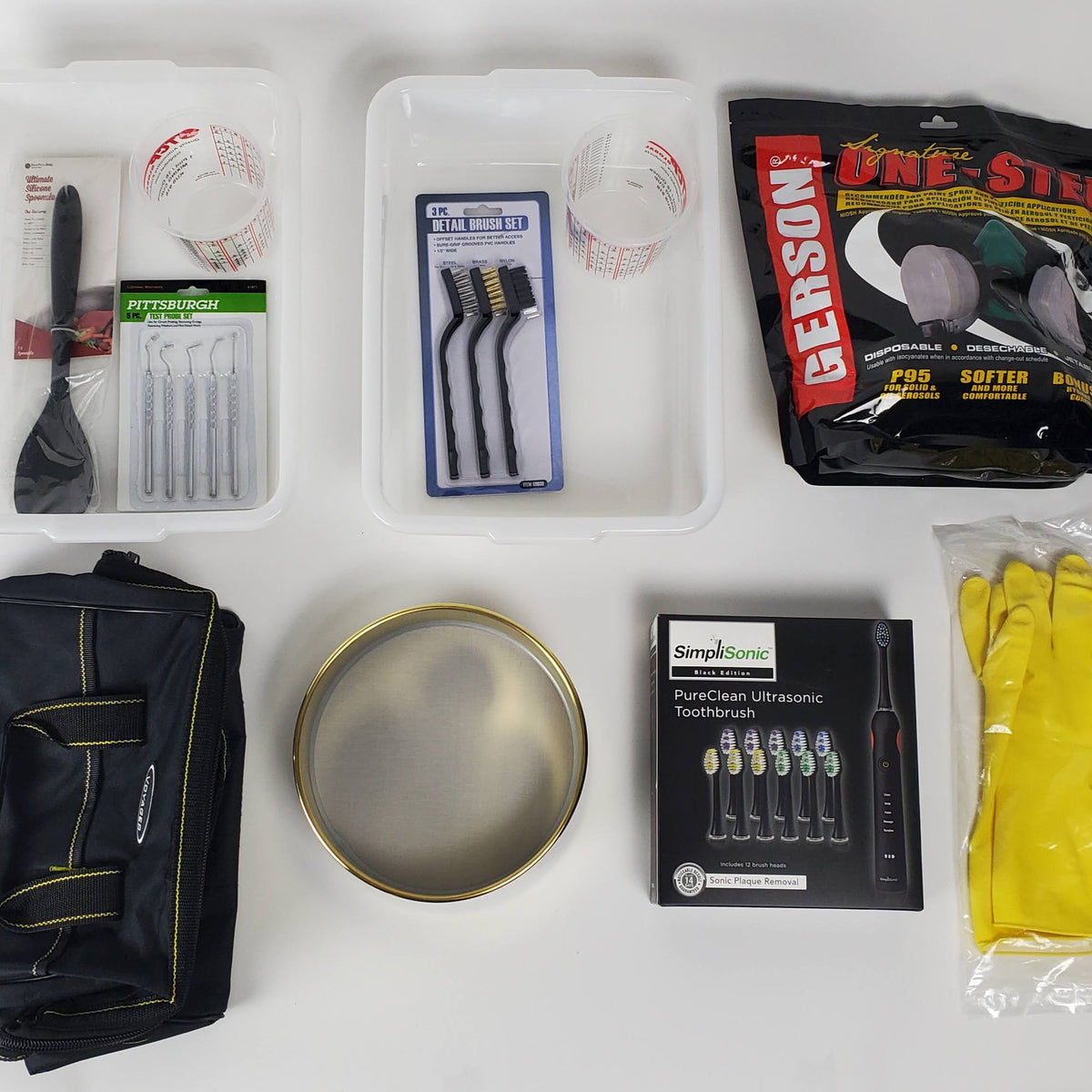 3DC SLS Powder Cleanup Tool Kit – 3DChimera