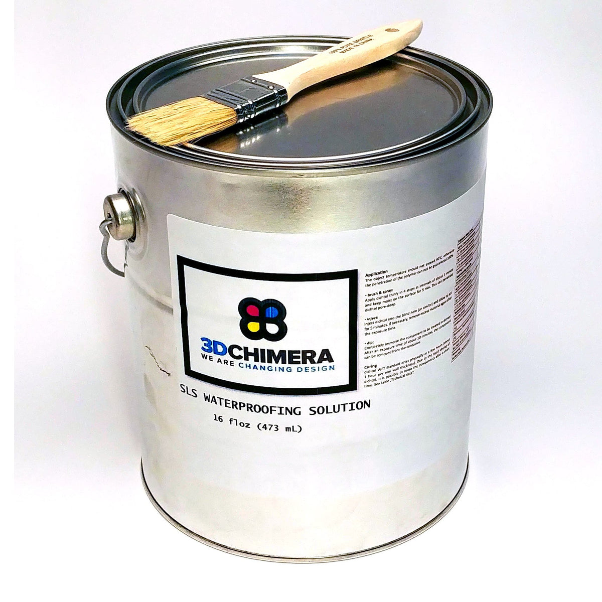3DC SLS Waterproofing Solution – 3DChimera